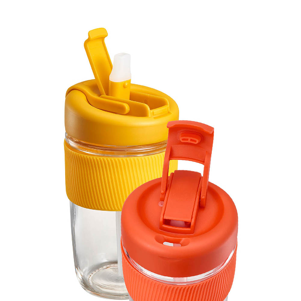 Dual Drink Glassl Mug - Buy glass, barista, Dual Drink Product on ...