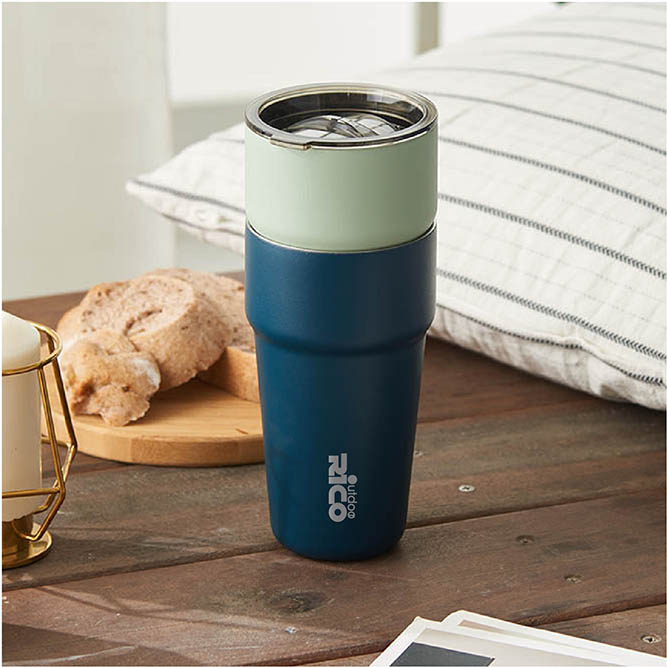 Stackable Stainless Steel Thermal Mug - Buy Vacuum Mug, barista ...